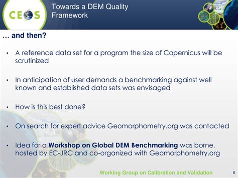 Towards A Joint Dem Quality Framework Ppt Download