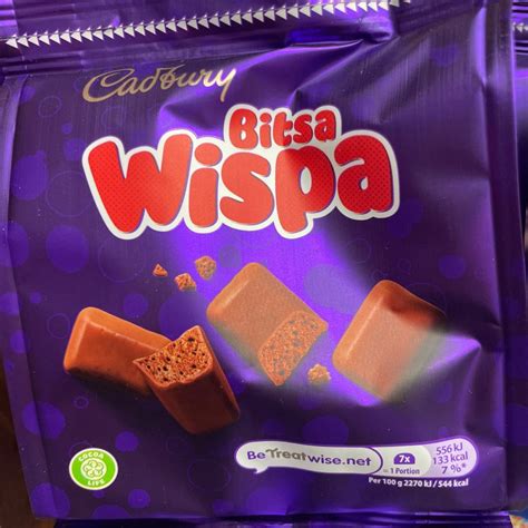 Cadbury Bites Wispa Dairy Milk Chocolate Smooth Bites Snack Bags Pack