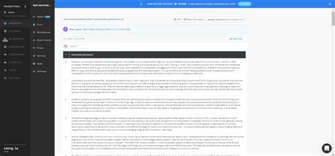 text summarization ai blueprint docs