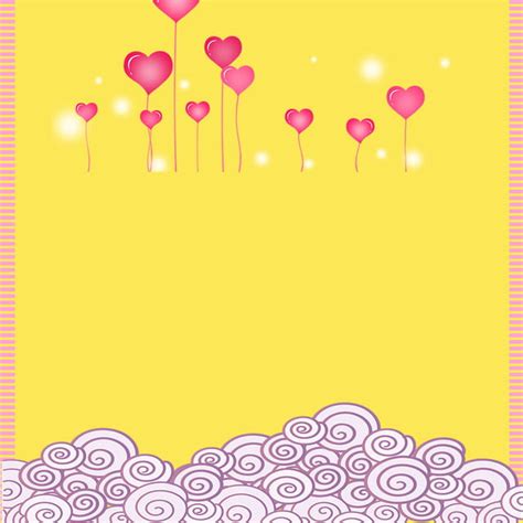 기차를 통해 만화 손으로 그린 따뜻한 색상 레이스 길조 구름 테두리 구름 배경 배경 일러스트 및 사진 무료 다운로드 Pngtree