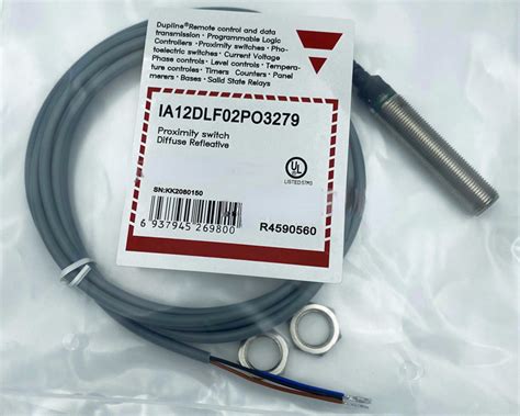 Proximity Switch Inductive Ia12dlf02po3279 Three Wire Pnp Normally Open Inductive Switch Sensor Proximity Switch Inductive Ia12dlf02po3279 Three Wire Pnp Normally Open Inductive Switch Sensor