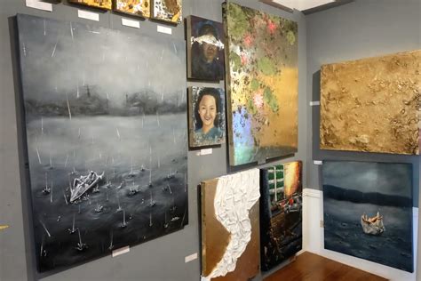 50 Obra Ng Mga Local Artists Tampok Sa Aurora Bagong Sinag Art Exhibit