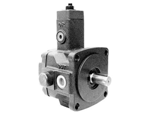 Variable Displacement Hydraulic Vane Pumps Metkoff Ltd