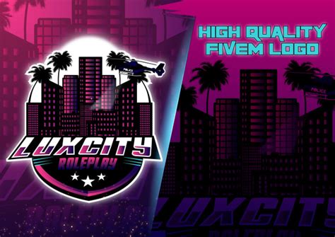 Create Awesome Roleplay Server Logo For Fivem Discord By Annidesigner