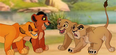 Mufasa Taka Sarabi And Zira By Tododekulover2000 On Deviantart