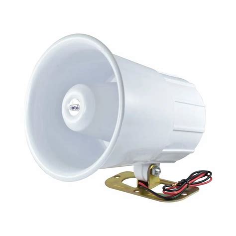 ALX126 12 V DC Electronic Siren at Rs 1425 | Electric Siren in Mumbai ...