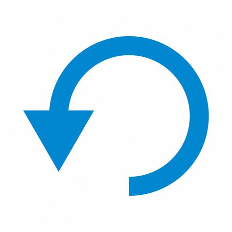 Rotate Arrow Refresh Update Reload Icon Download On Iconfinder