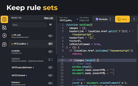 user javascript and css free download