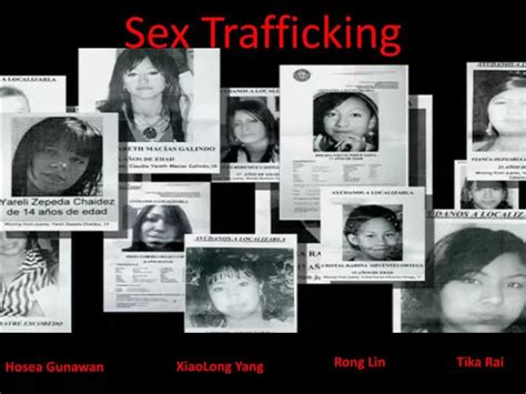 PPT Sex Trafficking PowerPoint Presentation Free Download ID