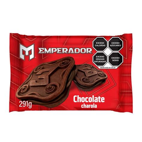 Galletas Gamesa Emperador Sabor Chocolate 291 G Walmart
