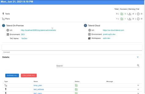 Migrating A Talend Administration Center Execution Qlik Community