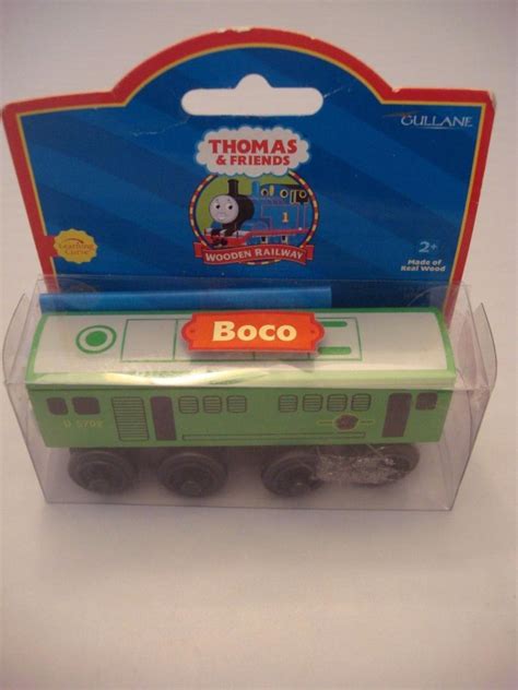 Thomas The Tank Engine Wooden Train Boco Very Rare Hard To Find New