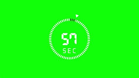 Countdown One Minute Animation From 60 To 0 Seconds 8976751 Stock Video At Vecteezy