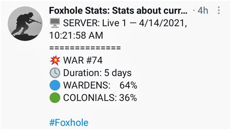 What Do You Guys Think Foxholestatss09 R