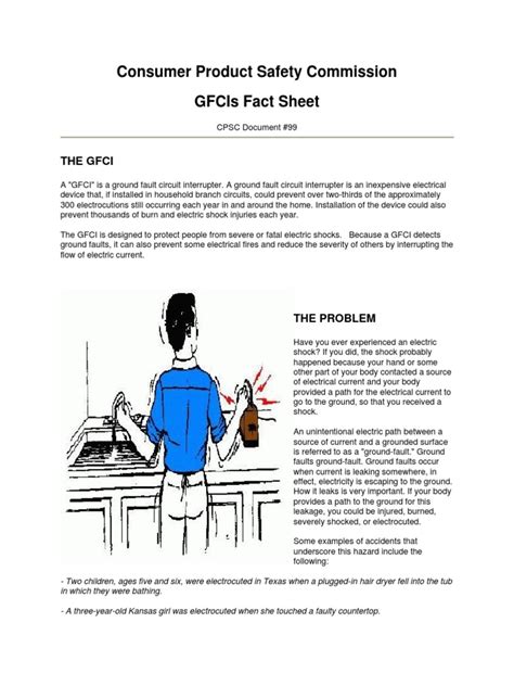 Gfci Fact Sheet Pdf