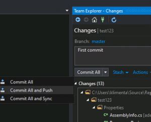 Visual Studio And BitBucket Blog Of Kliment Andreev A Place So I Won T Forget Things