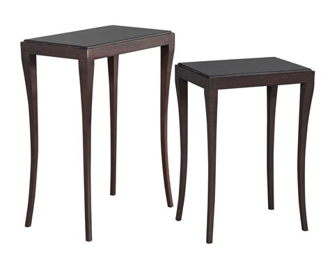 Modern Nesting Tables Carrocel Fine Furniture