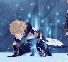 Albedo Genshin Impact Gif Wallpaper Albedo Albedo Genshin Gif Wallpaper Genshin Impact