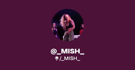Mish Official Tiktok Instagram Facebook Linktree