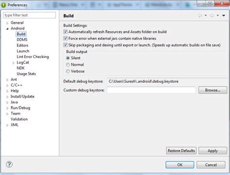 Java Default Keystore File Does Not Exist Stack Overflow