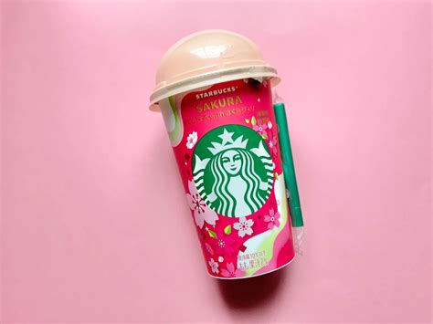 Starbucks Japan Unveils First Sakura Drink For Cherry Blossom Season
