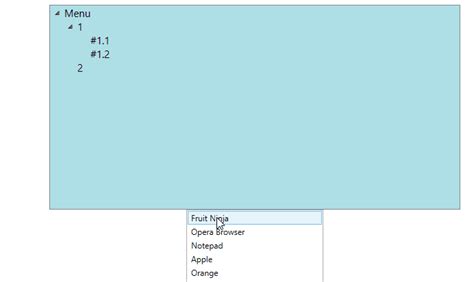 Wpf Drag And Drop From Listbox Into Treeview Microsoft Qanda