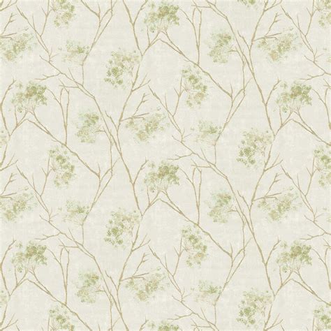 Sofia Blossom By Albany Green Wallpaper Wallpaper Direct
