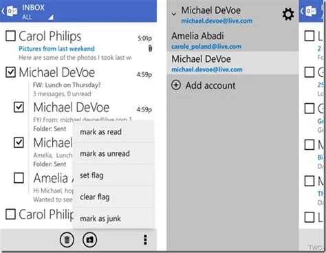 Outlook App For Android Devices Gets A Major Upgrade