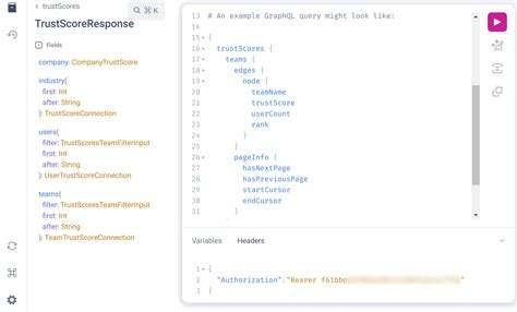 Reporting API Powered By GraphQL Secure Code Warrior