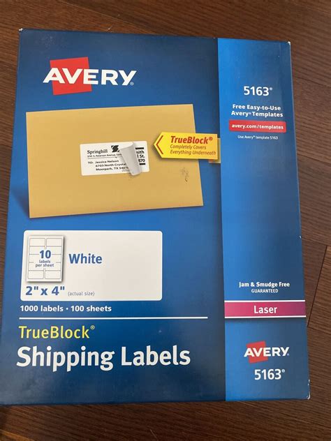Avery Sticker Avery Printable Blank Oval Labels 15 X