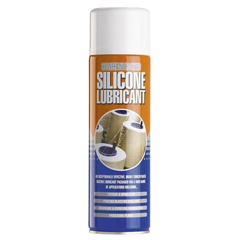 Spray Silicone Lubricant The Foam Centre