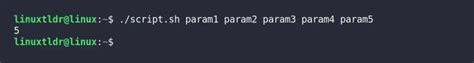 List Of Special Parameters In Bash With Examples