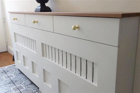 Creating Storage Solutions With A Bespoke Radiator Cover