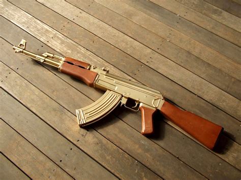 Akm Assault Rifle Wallpaper Hd Download