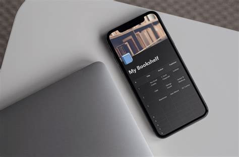 Bookshelf Manager Notion Template Rnotionapp