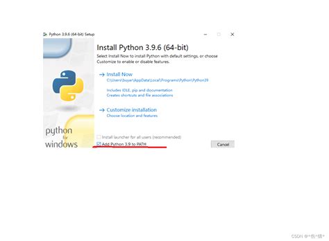 安装pythonpython自定义安装要勾选什么 Csdn博客