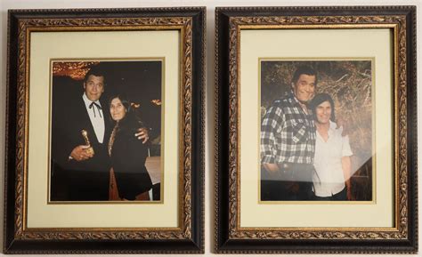Clint Walker And Wife Susan Photos 2 [190011] Holabird Western