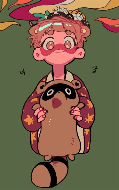 Racoon Boy Cartoon Art Styles Cartoon Art Cute Drawings