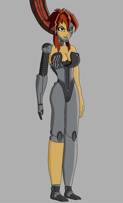 Rule 34 Cyborg Ihmakk Kiva Andru Megas Xlr Robot Robot Girl