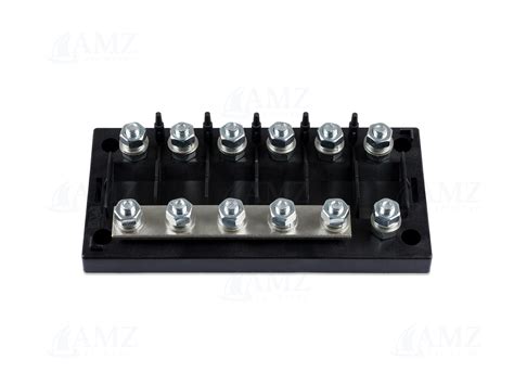 Victron Energy Six Way Mega Fuse Holder With Busbar Amz Eshop