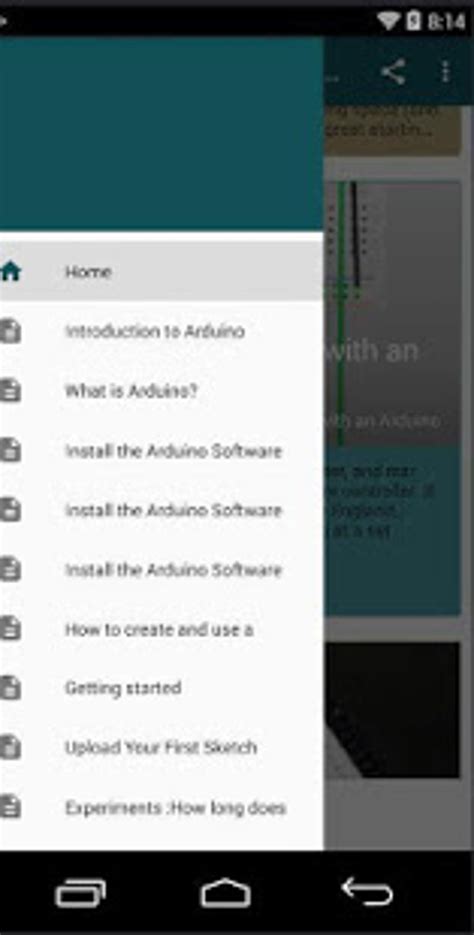 android 용 beginners guide to arduino apk 다운로드
