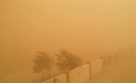 ЦАГ АГААР Говь тал хээрийн нутгаар салхи шороон шуургатай байхыг анхааруулж байна Humanz