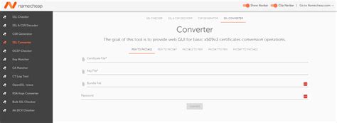 Namecheap Ssl Converter Guide Free Ssl Certificates