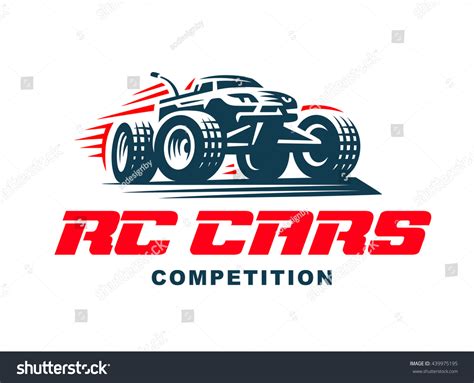 Radio Controlled Machine Rc Toys Design Stock Vector 439975195 Shutterstock