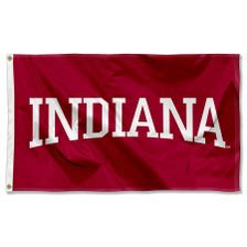 Indiana Hoosiers Flag At College Flags And Banners Co Your Indiana