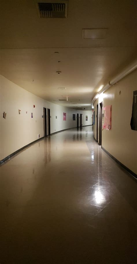 School Hallway At Night Scrolller School Hallway At Night Scrolller
