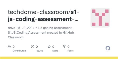 Github Techdome Classrooms1 Js Coding Assessment Gouravghoshi55