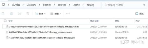 windows下opencv的mingw64编译教程 知乎