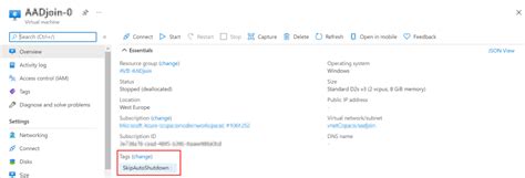auto shutdown avd personal host pools