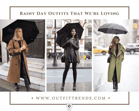 Rainy Day Outfits Ideas 30 Cute Ways To Dress On Rainy Days